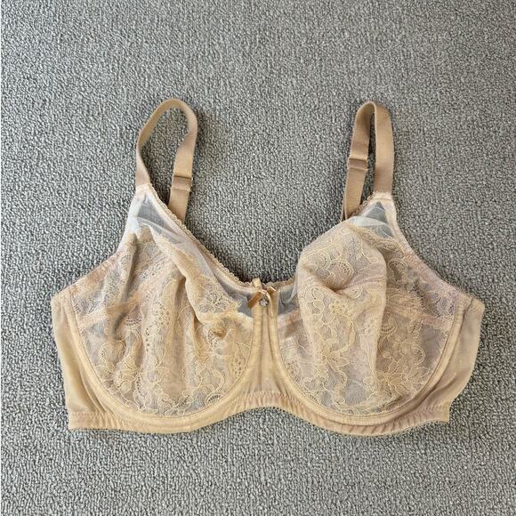 Wacoal | Intimates & Sleepwear | Wacoal Bra Underwire Retro Chic Full ...